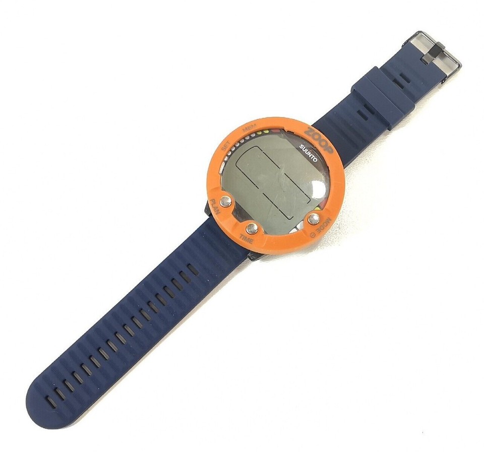Wrist Strap + Pins Scuba Dive Computer Watch Band OCEANIC Versa, VT Pro ...