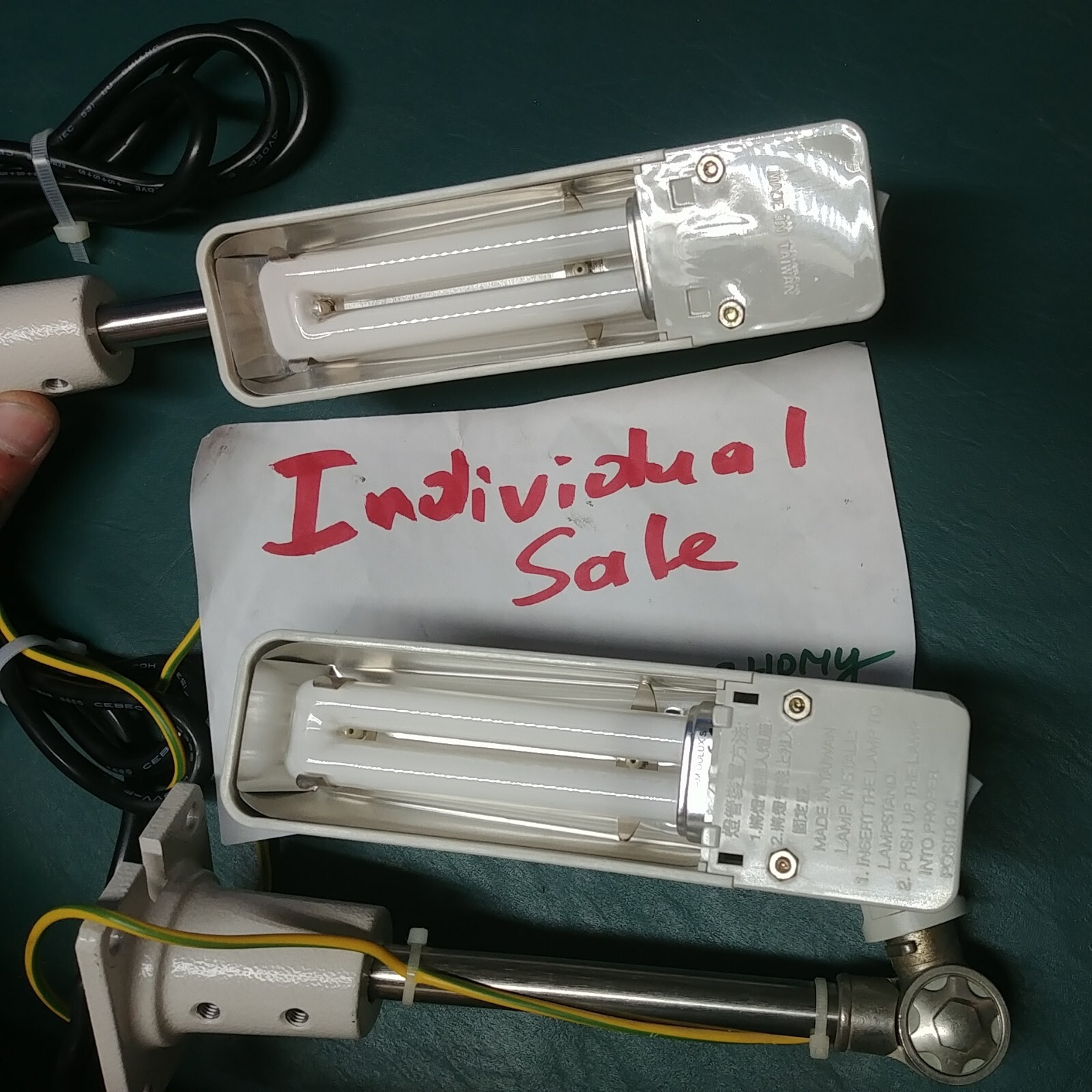 SWF Embroidery Machine Compact Light Fixture With Bulb 1201c 601c 1501c ...