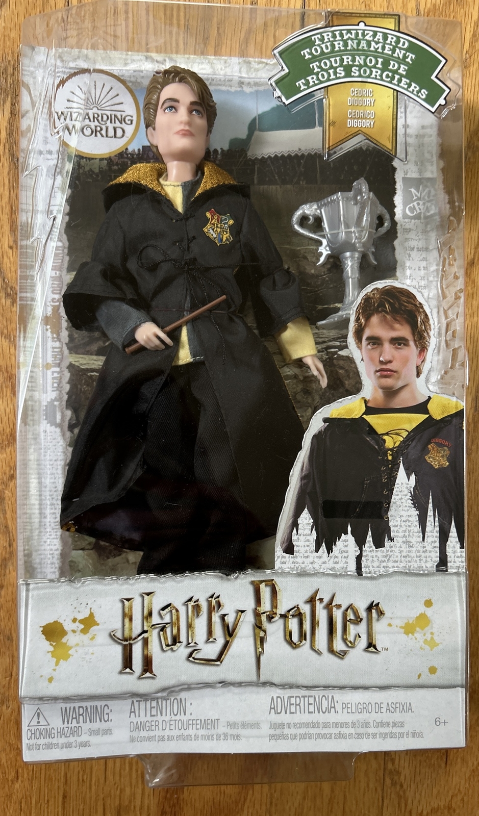 Wizarding World Harry Potter Mattel Doll Cedric Diggory