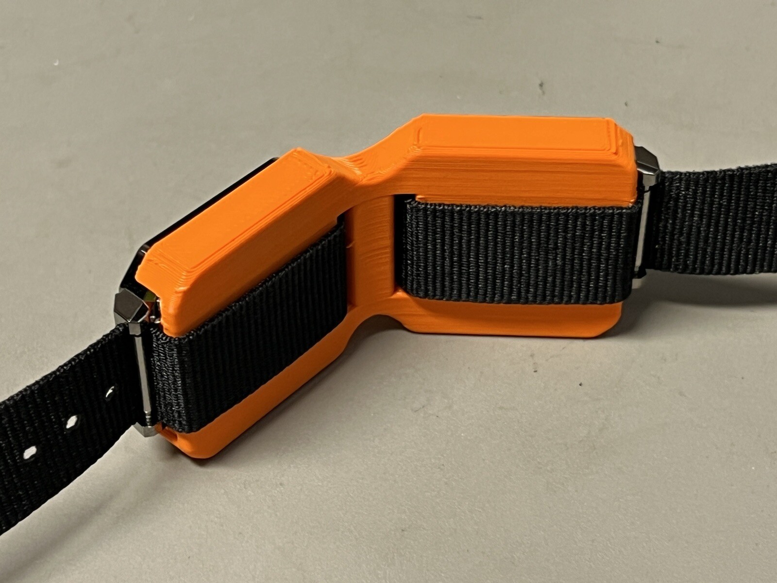 Alien Samani E125 3D Printed Casio Watch Prop Casio A100 F100 READ ...