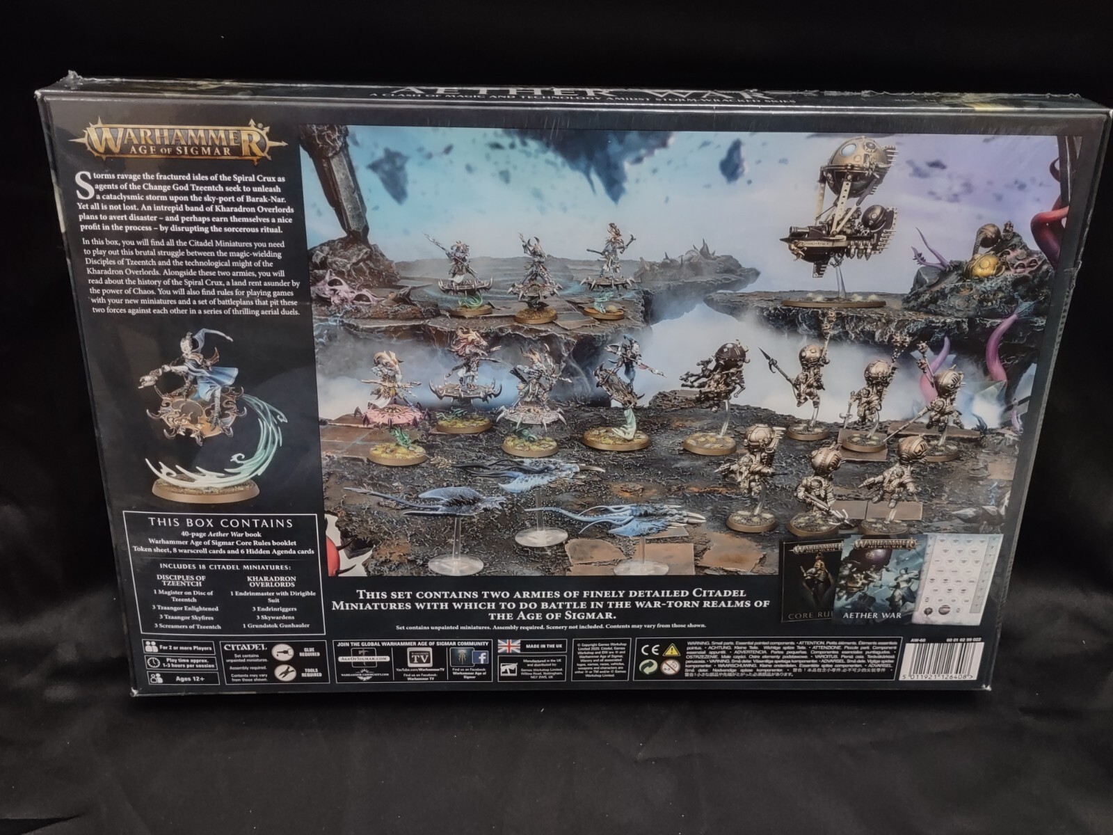 Games Workshop Warhammer Age of Sigmar: Aether War Kit for sale online ...