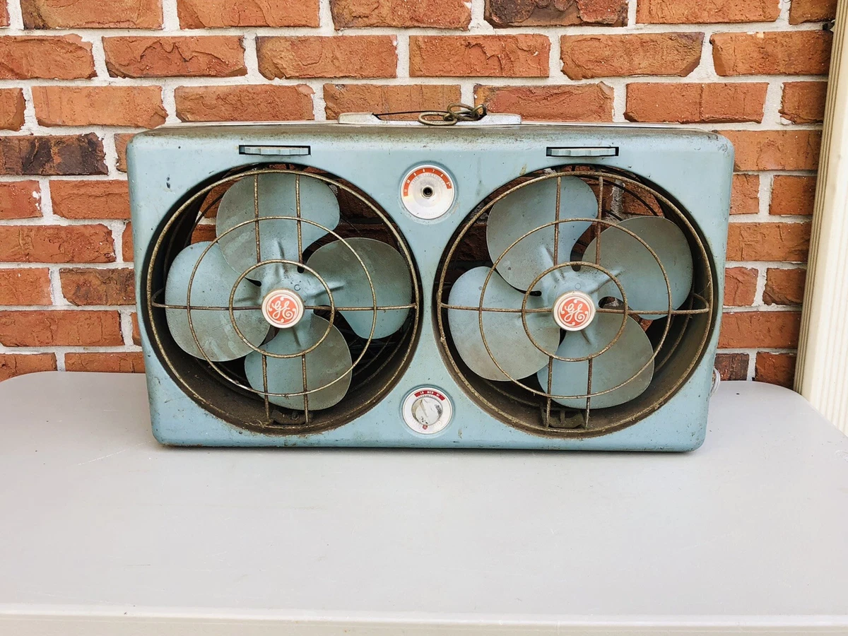 Vintage Box Fan Ebay