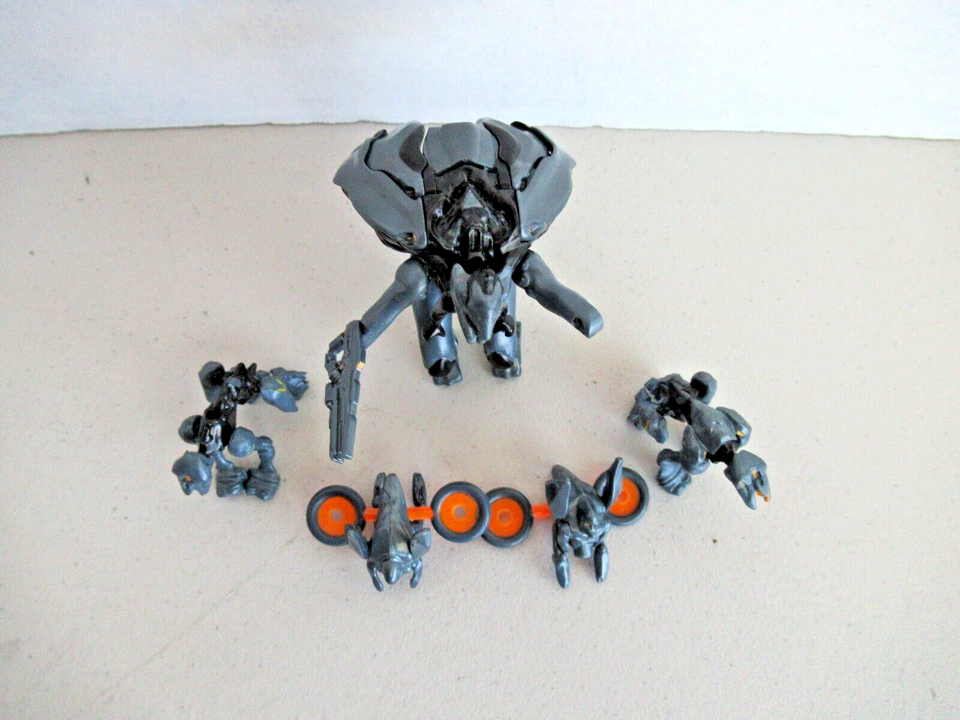 Halo Mega Construx Promethean Knight Watcher Crawler Figure Lot | eBay