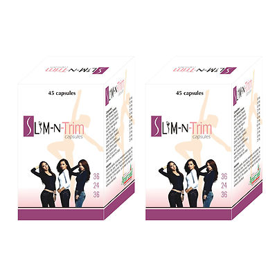 Slim-N-Trim Capsules Weight Loss Pills Supplements For Men And Women 90 ...