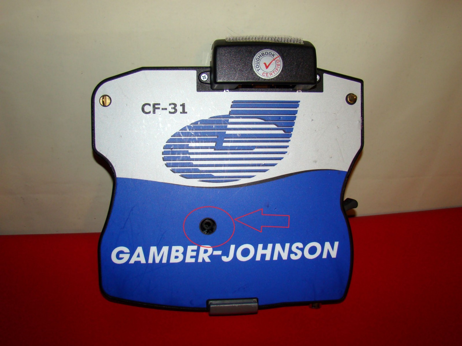 Gamber Johnson Panasonic Toughbook CF-30 CF-31 Docking Station 7160 ...