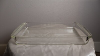 PYREX #233 Clear Glass 13x9x2 3Qt Casserole Baking Dish (holiday ...