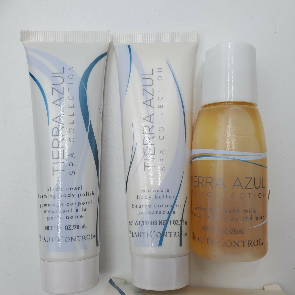 BeautiControl Tierra Azul Spa Collection Luxury Spa Experience Travel ...