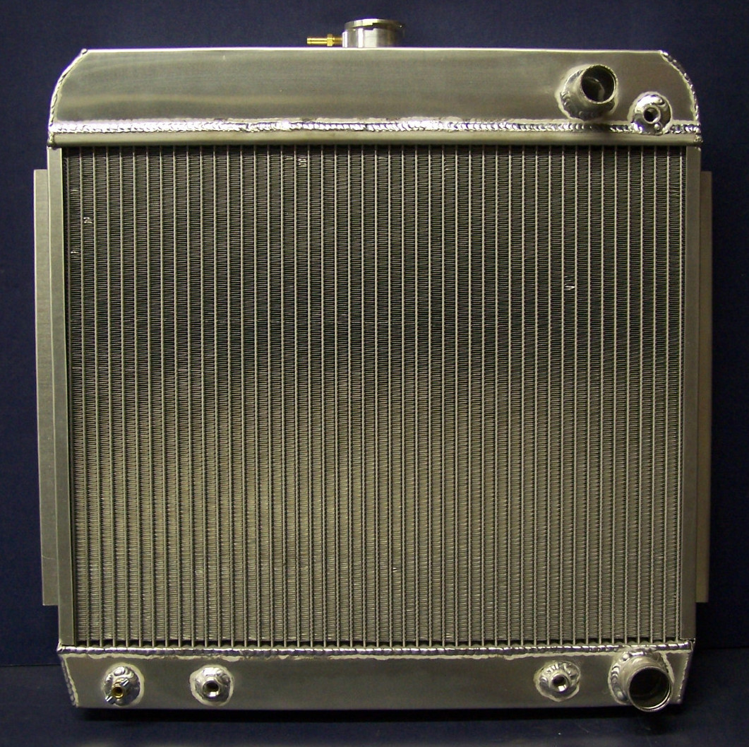 1955-1957 CHEVY ALUMINUM RADIATOR LS LS1 LS2 LS3 55 56 57 CHEVEROLET ...