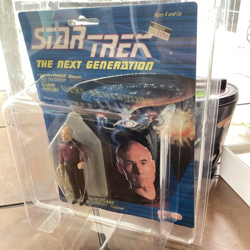 Star Trek The Next Generation Captain Jean-Luke Picard Action Figure ...