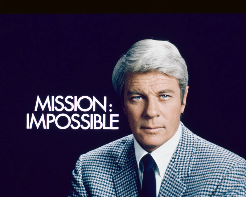 Peter Graves Mission Impossible