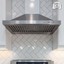 24" ZLINE STAINLESS STEEL LED KITCHEN WALL MOUNT RANGE HOOD LIFETIME ...