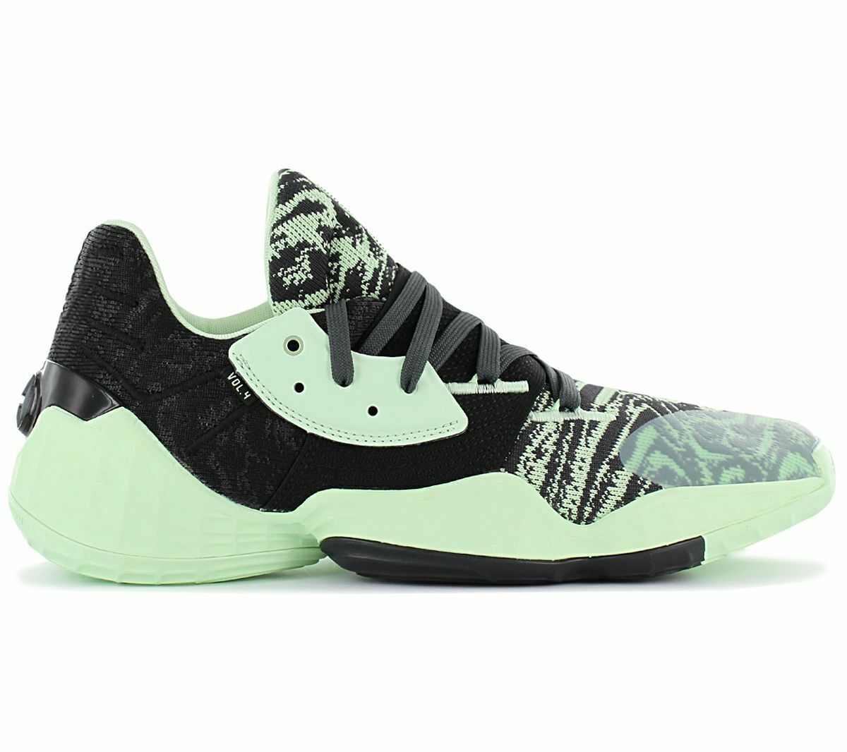 Size 9 - adidas Harden Vol. 4 Glow Green 2019 for sale online | eBay