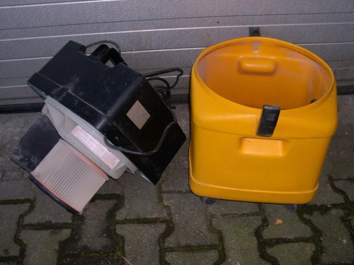 Wap Turbo XL Nass- Trocken Sauger Industriesauger + Schlauch DN36 ...