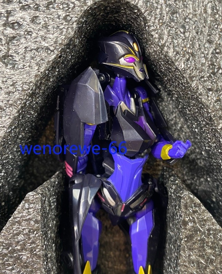 US!! APC Toys 6.3" Night Countess DARK FOREST Blackarachnia Airachnid ...