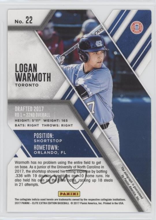 2017 Panini Elite Extra Edition Status Emerald Die-Cut /25 Logan ...