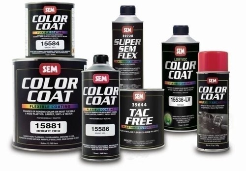 SEM 13013 Satin Clear Color Coat - 12 oz. | eBay