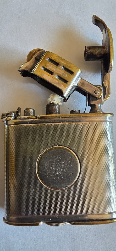 1930 ROBERT LEWIS SCRACE ENGLAND over-engineering VINTAGE LIGHTER SPARK ...