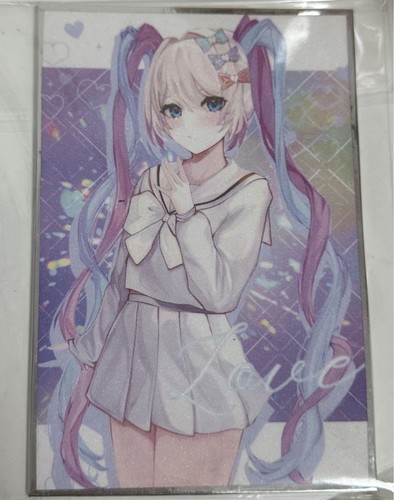 NEEDY STREAMER OVERLOAD Colored Drawing Paper Super Tenchan | eBay