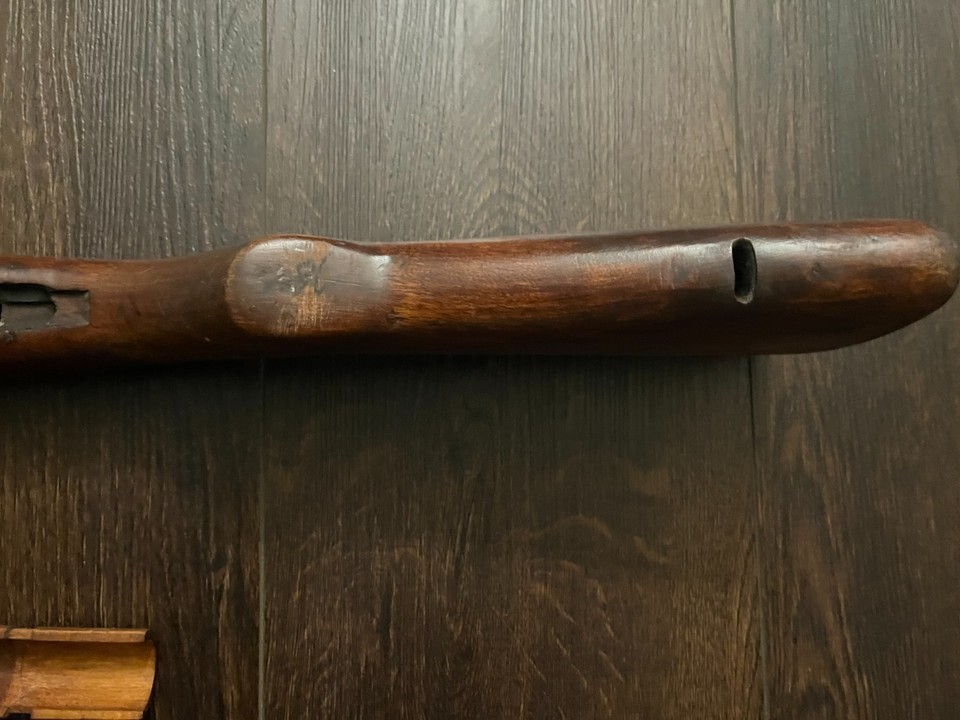 Repaired M1 Garand Buttstock & Rear Hand Guard Stock No Metal Parts | eBay