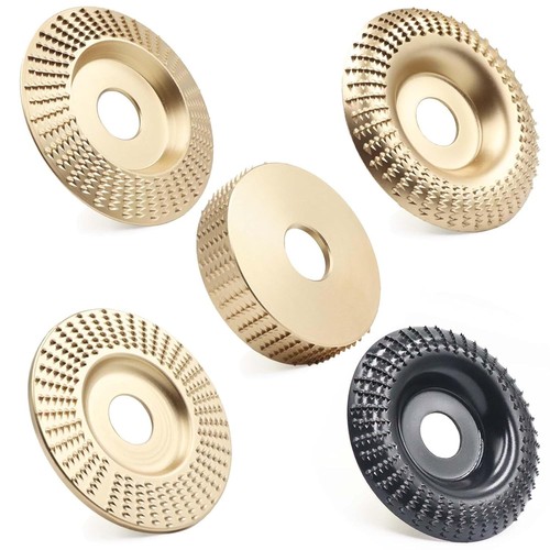 5PCS Angle Grinder Wood Carving Disc Set, 4 and 4 1/2 Grinder... | eBay