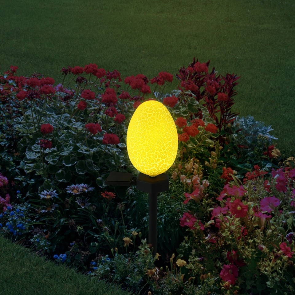 Solar Light Solar Lamp Garden Lamp Easter Light Easter Landscape Decor ...