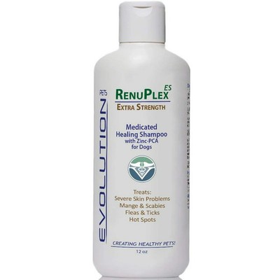RenuPlex Medicated Dog Mange Shampoo, 12 fl oz | eBay