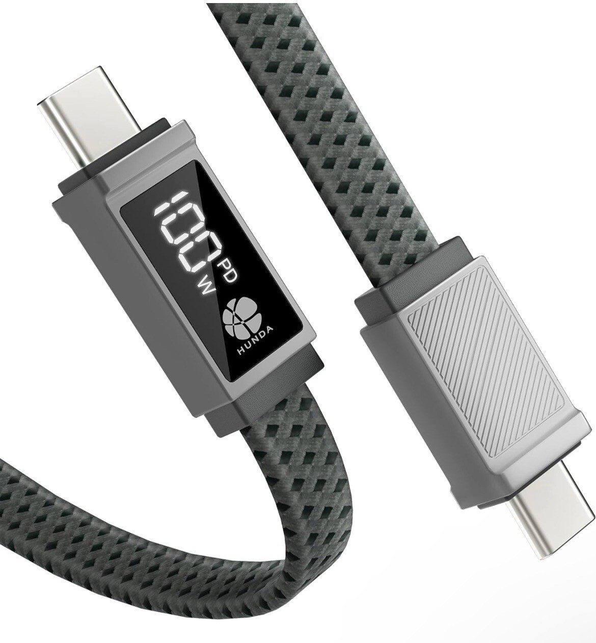 UCB C To USB C Cable 100W With Display 6.56 FT | eBay