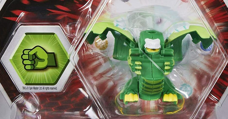 Bakugan Armored Alliance Ventus TROX X SAIRUS Green Dragon Fusion Gate ...