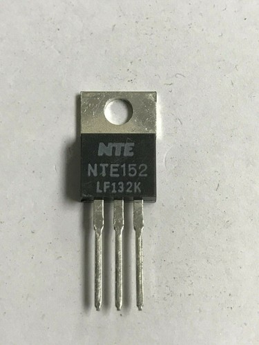 NTE NTE152 TRANSISTOR GP BJT NPN 90V 4A 3-Pin(3+Tab) TO-220 AUDIO POWER ...