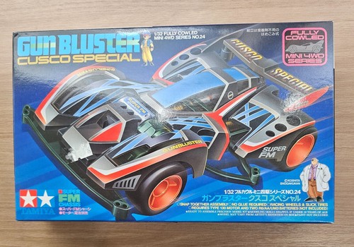 Tamiya Mini 4wd Gun Blaster Cusco Special With FM-A Chass 19424 | eBay