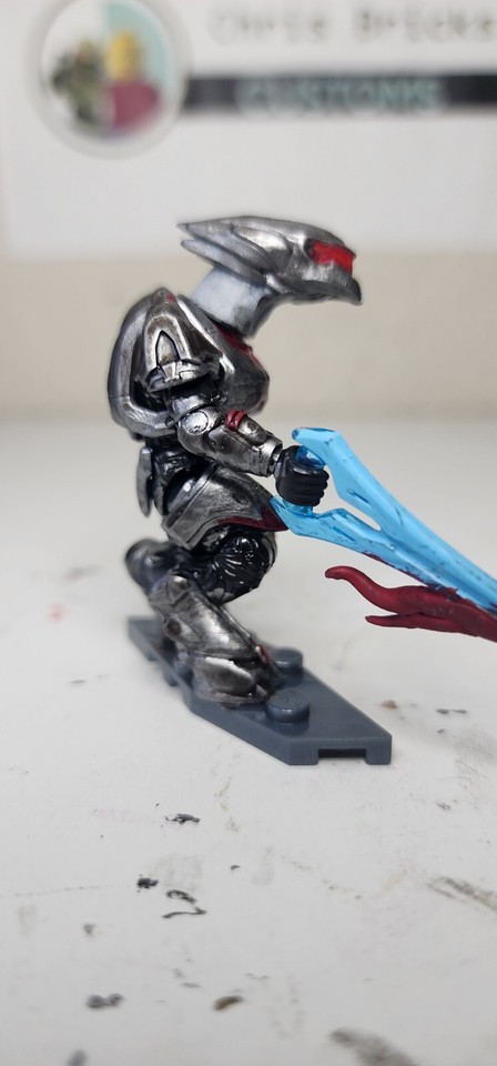 Mega Construx Halo Shadow Ops Elite Custome Chris Bricks | eBay