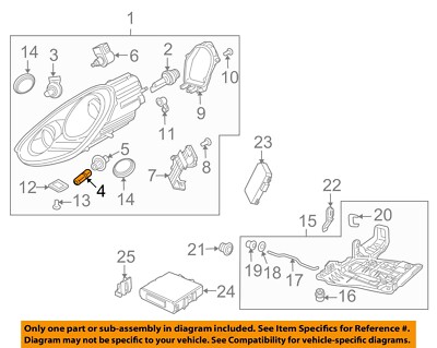 PORSCHE OEM 09-16 Boxster Headlamp Components-Signal Bulb 99963130590 ...