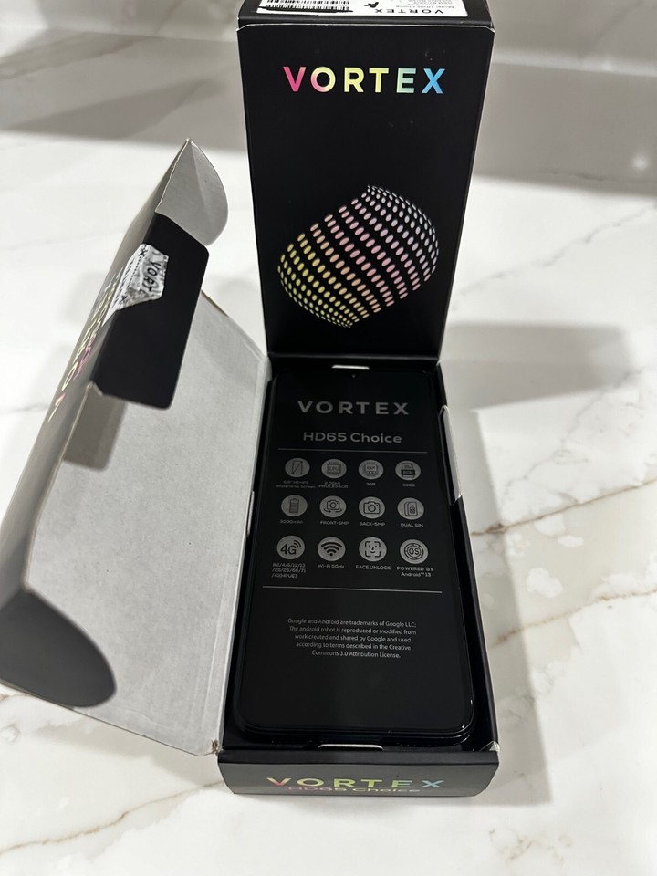 Vortex HD65 Choice Dark Blue - 3GB RAM 32GB ROM - (Network Unlocked ...
