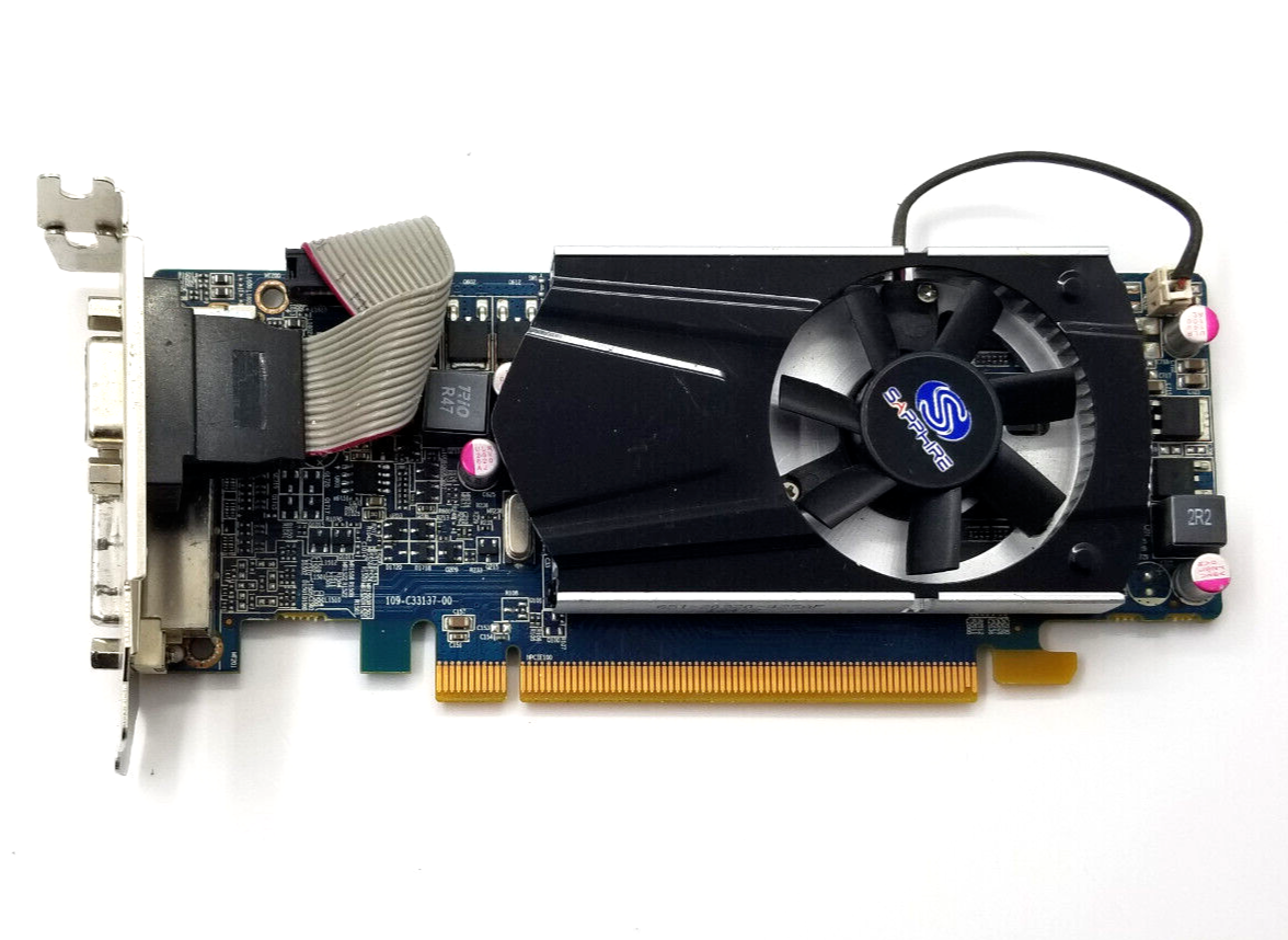 Sapphire Radeon HD 6570 1GB DDR3 PCIe GPU Low Profile Bracket ( HDMI ...