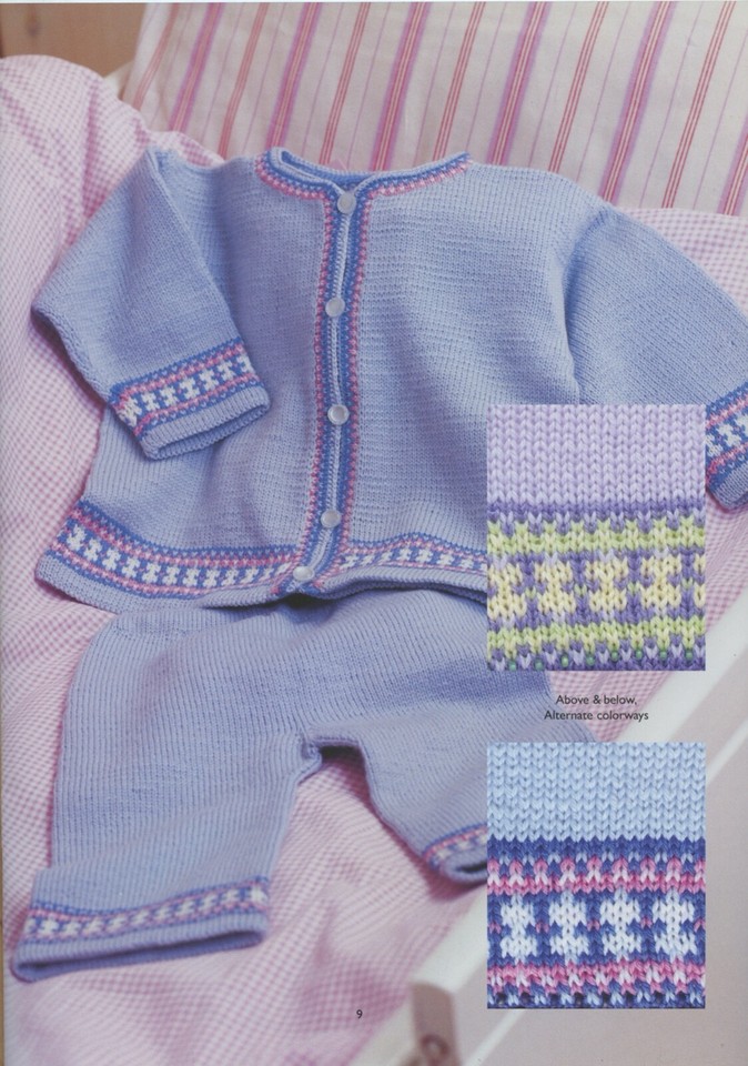 Dale of Norway Knitting Pattern Book Nr 8101 Favorite Baby Designs 0 ...