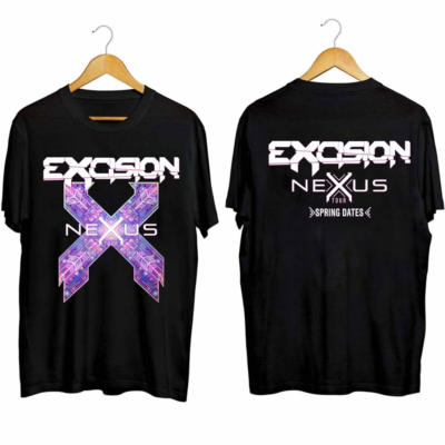 Excision Tour T Shirt Excision Reveals Embroidered Hockey Jerseys In