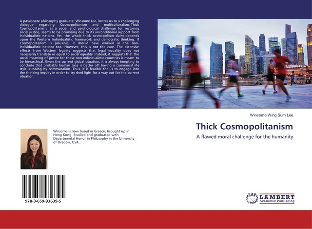 Thick Cosmopolitanism von Winsome Wing Sum Lee (2016, Taschenbuch ...