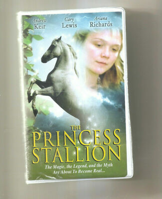 The Princess Stallion Clamshell VHS Brand New Sealed | eBay