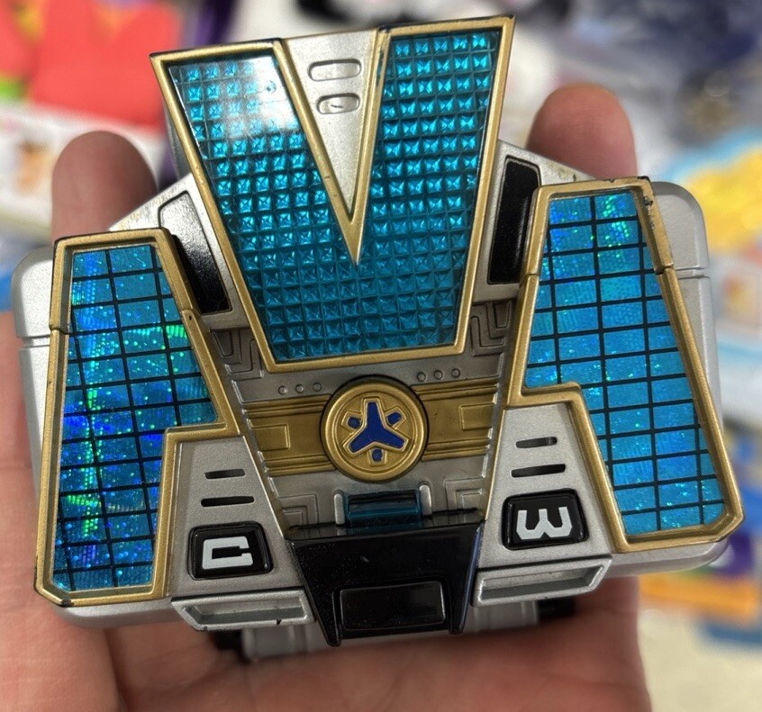 Power Rangers Lightspeed Rescue Titanium Ranger Morpher Elias Was