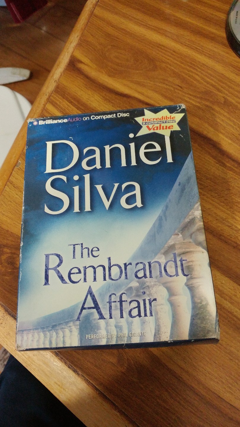 Gabriel Allon Ser.: The Rembrandt Affair by Daniel Silva (2011, Compact ...