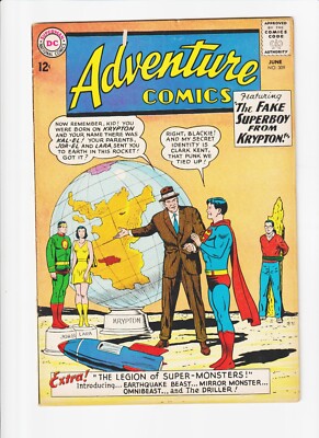 Adventure Comics #309 Legion of Super-Heroes /Superboy /Superman super ...