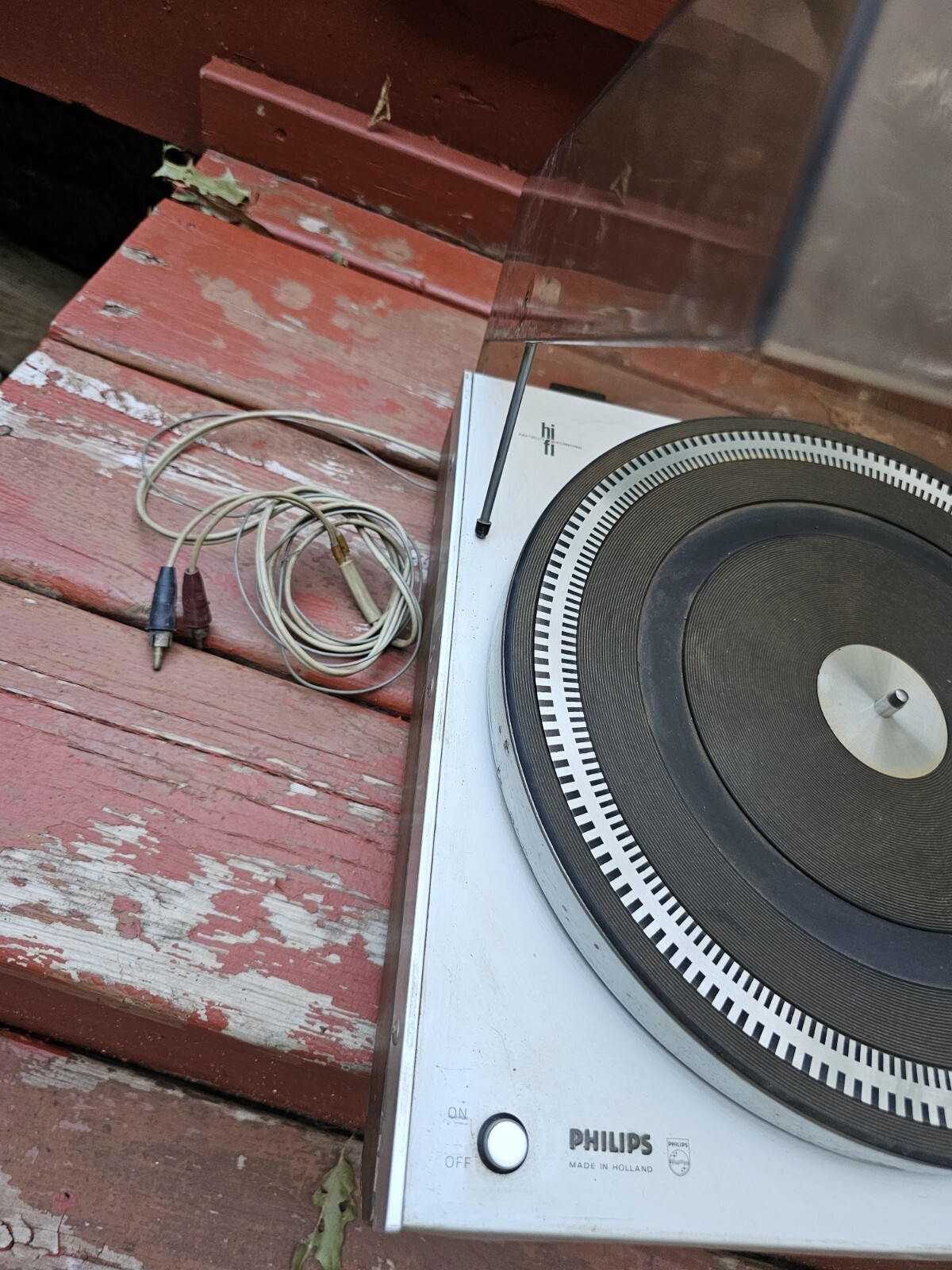 Vintage Philips 212 Electronic Turntable - Untested | eBay