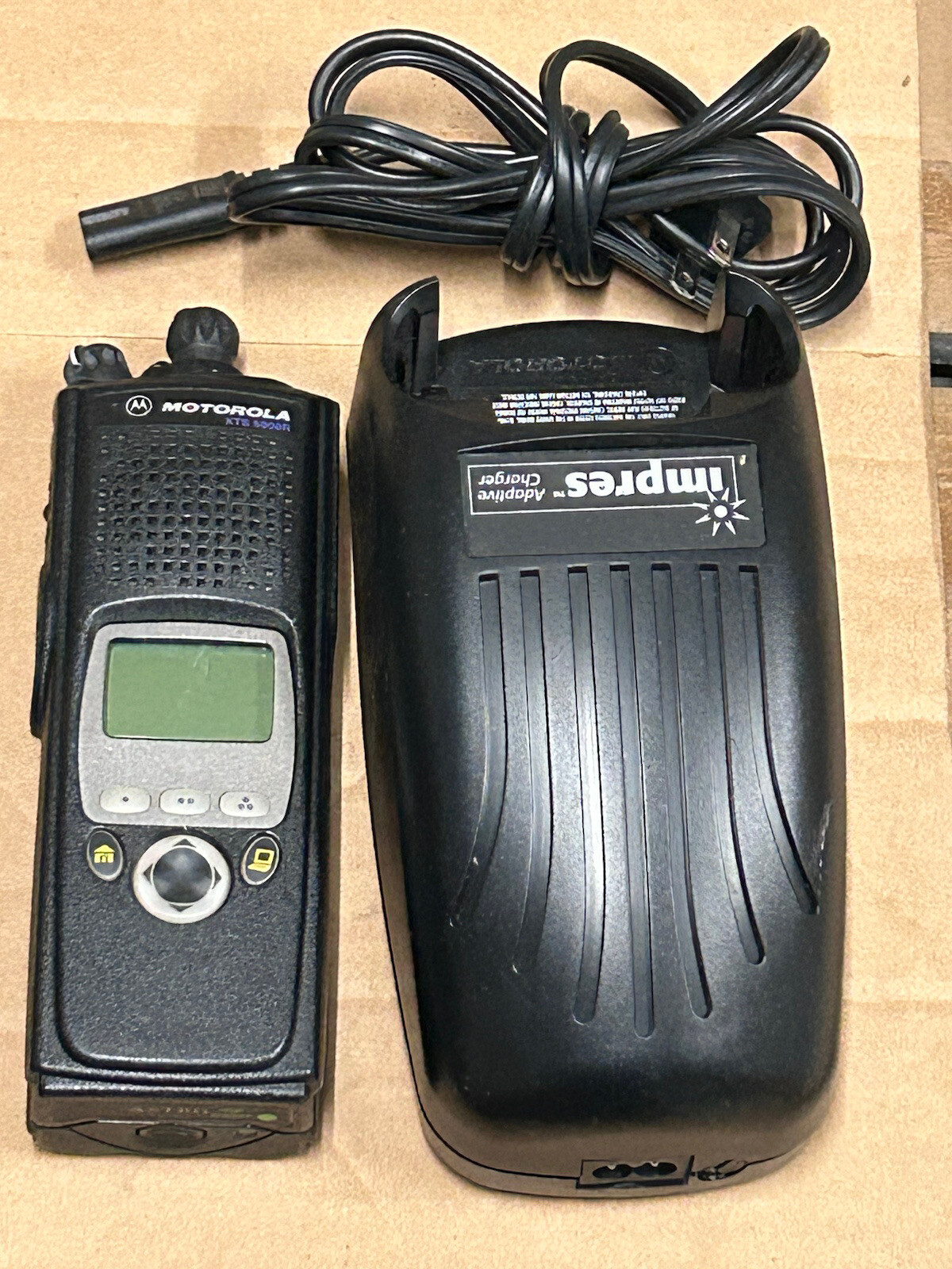 Motorola XTS5000R Model II 700/800Mhz P25 9600 Digital Radio ...