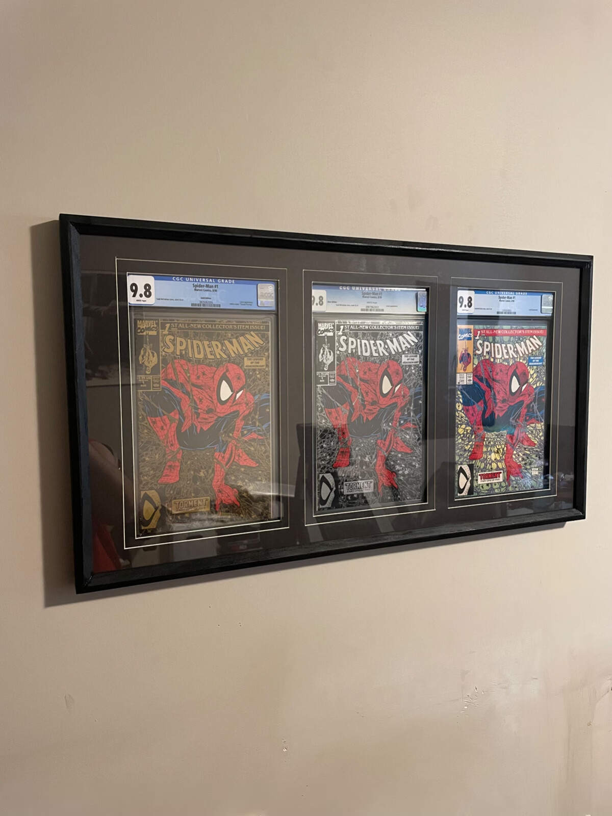 CGC Graded Comic Book Display Case 1x3 - Picture Frame - Reg Acrylic ...