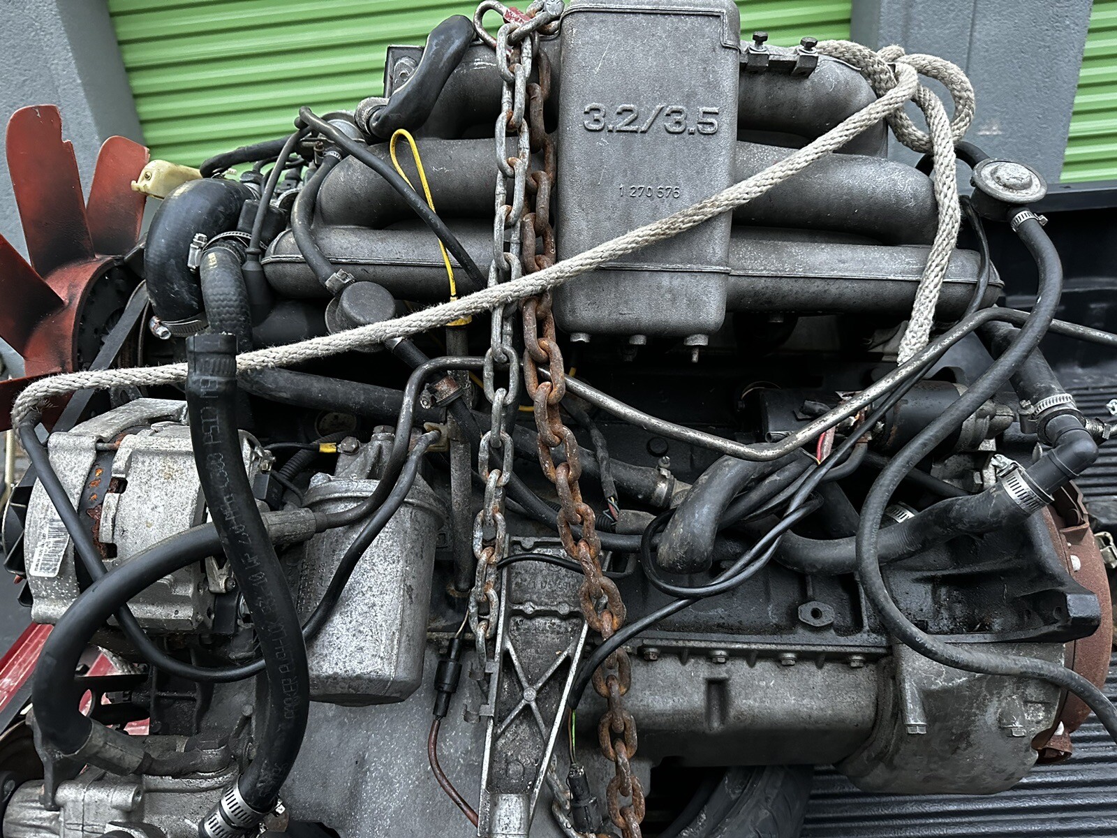 BMW M30 ENGINE COMPLETELY REMANUFACTURED 535i 635CSi 735i M30B34 E24 ...