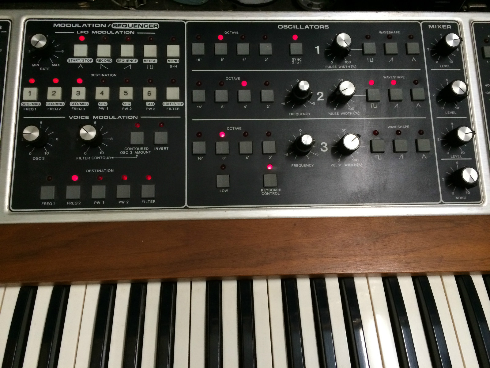 Original Vintage MOOG Memorymoog Plus MIDI synth 6 voice //ARMENS// | eBay