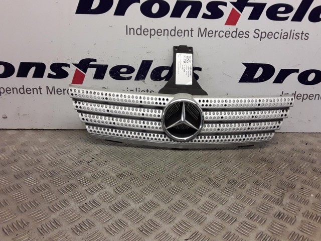 MERCEDES C Class Coupe SE 3dr Front Bumper Grill 2006 C230 A2038801283 ...
