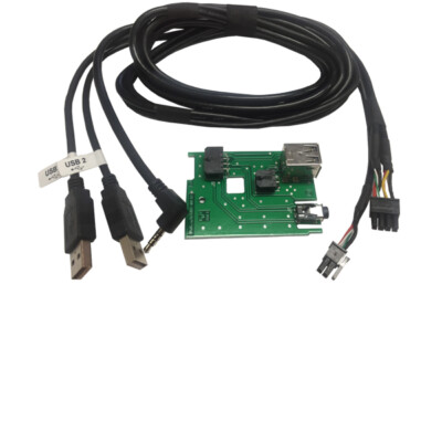 Autoleads Dual USB/AUX Retention Adaptor Suitable for Subaru Vehicles ...