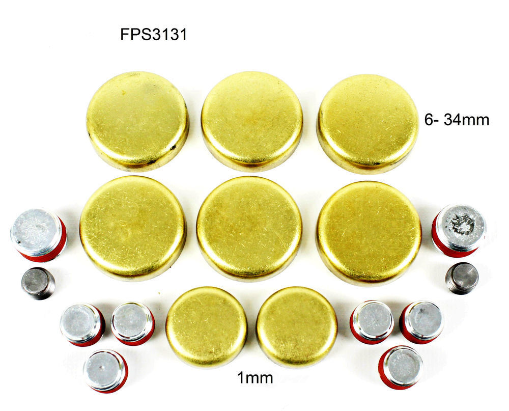 Engine Expansion Plug Kit-VIN: M, OHV, 12 Valves DNJ FPS3131 for sale ...