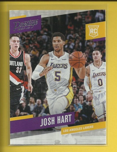 Josh Hart RC 2017-18 Panini Prestige Rookie Card # 179 Los Angeles ...